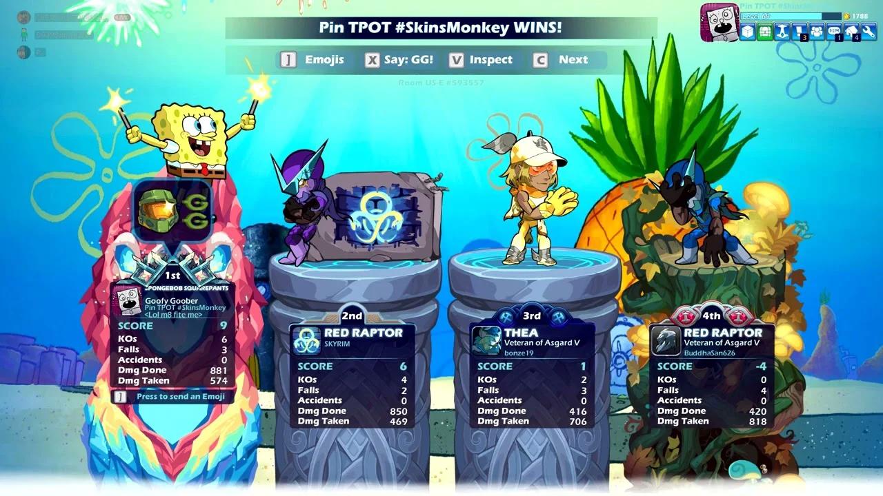 Brawlhalla SpongeBob Collab Victory Music