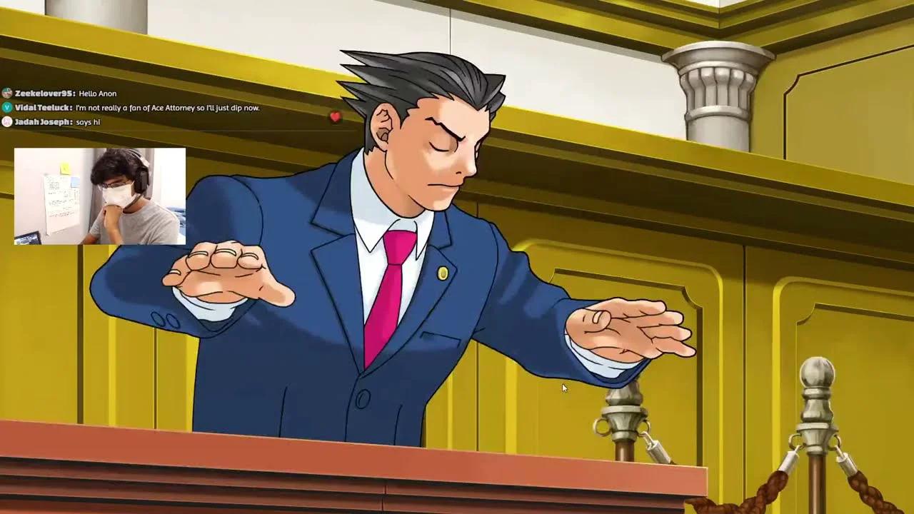 Who is Redd White? // Ace Attorney: Phoenix Wright Trilogy // Part 2