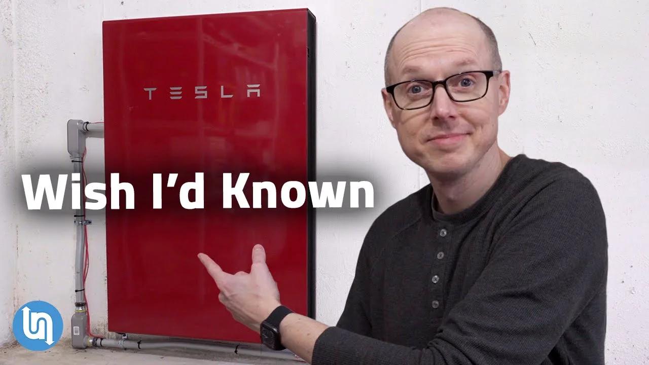 What You Need To Know Before Getting A Tesla Powerwall