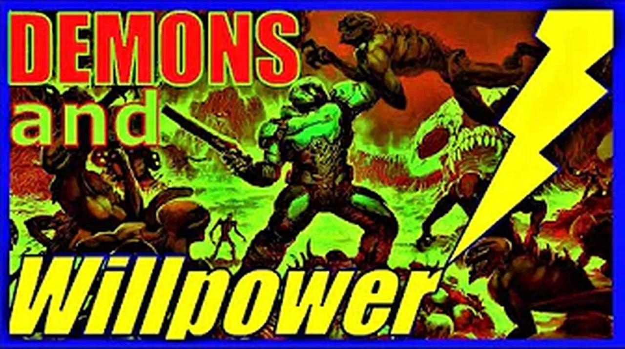 Demons 🔥 The Power of Words 💥 Semen Retention ⚡ Willpower and Mental ...