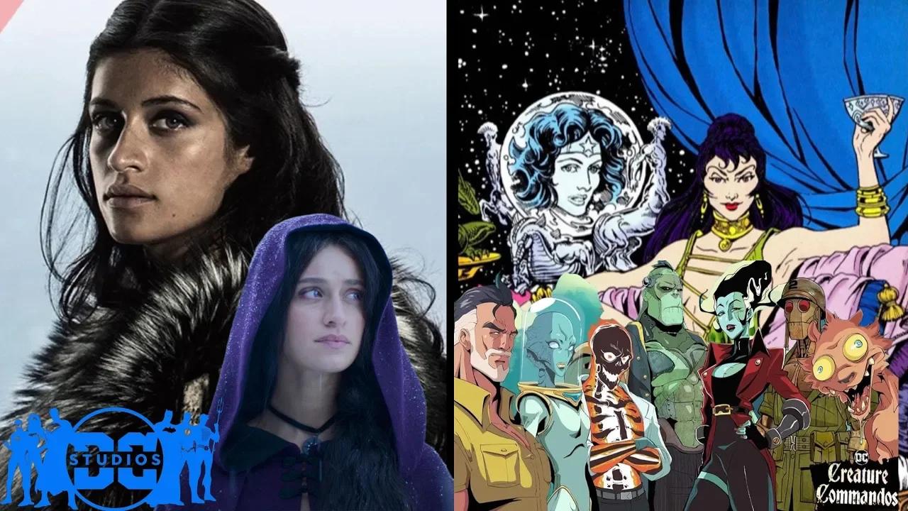 Creature Commandos Anya Chalotra Has Been Cast As Circe In The DCU ...