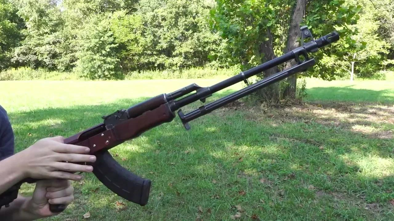 3D Printed RPK Build - Plastikov v3