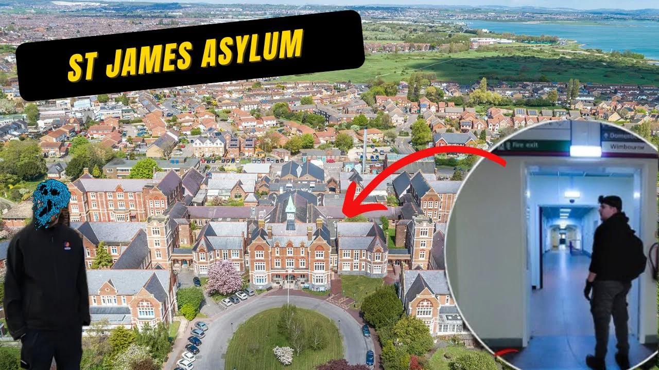 St James Gothic style Asylum