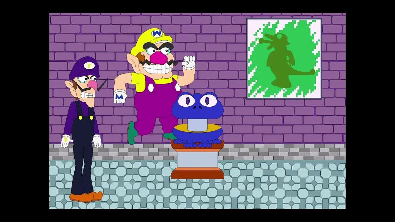 Wario Bros VS Dino Mighty (Remastered)