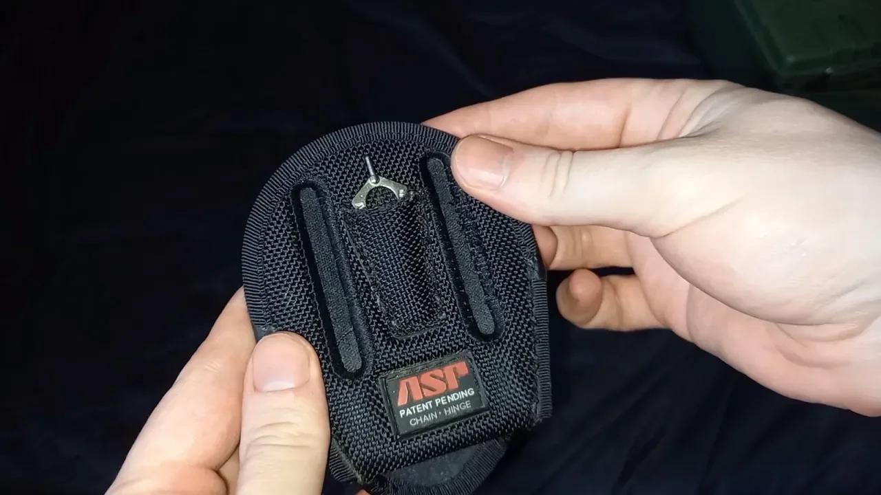 ASP Open Top Ballistic Nylon Handcuff Case or Pouch