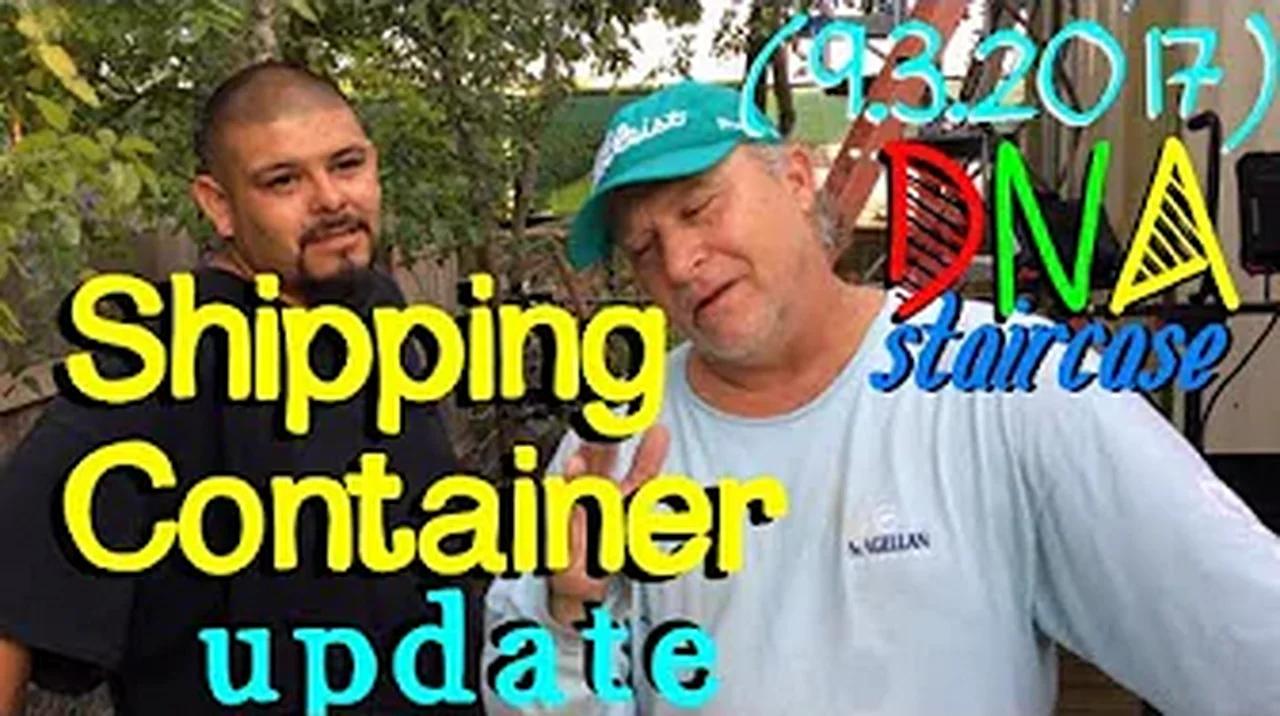 DNA Staircase - Container Update (9.3.17)