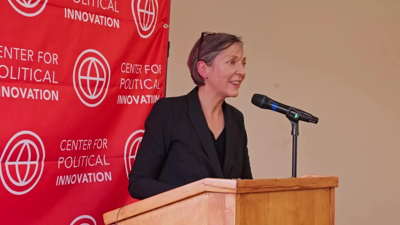 "Imperialism is in retreat" Joti Brar at the 2023 CPI Convention