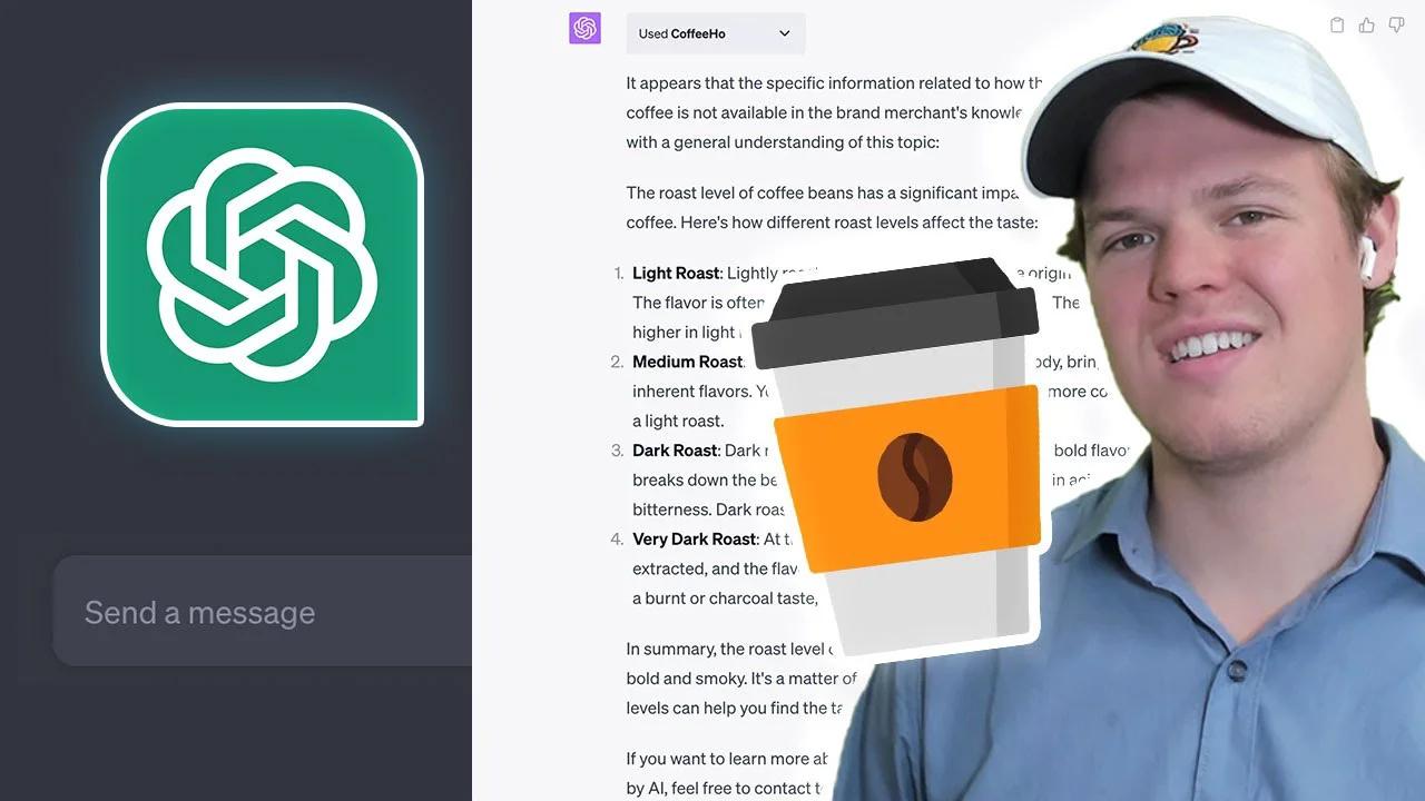 Create Your Own Coffee Guru: A ChatGPT Customization | AI Tutorial