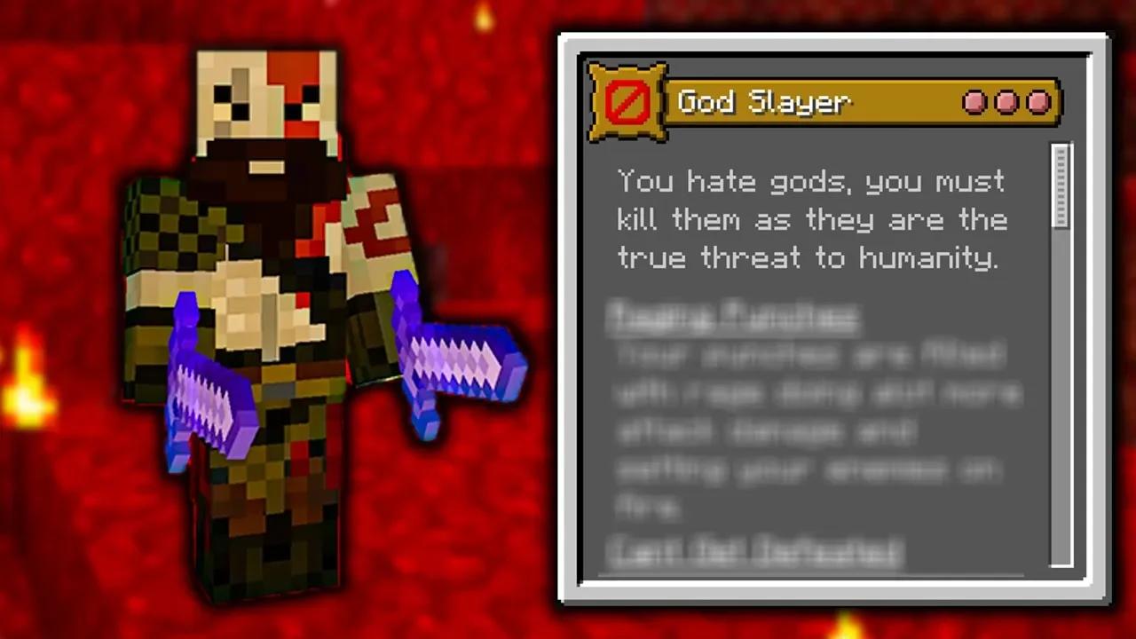Minecraft Origins Mod - Kratos Origin (Custom Origins) Minecraft Origins Mod - Kratos Origin (Custom Origins)