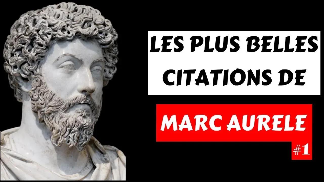 CITATION : LES PLUS BELLES CITATIONS DE MARC AURELE #1 | CITAHOME