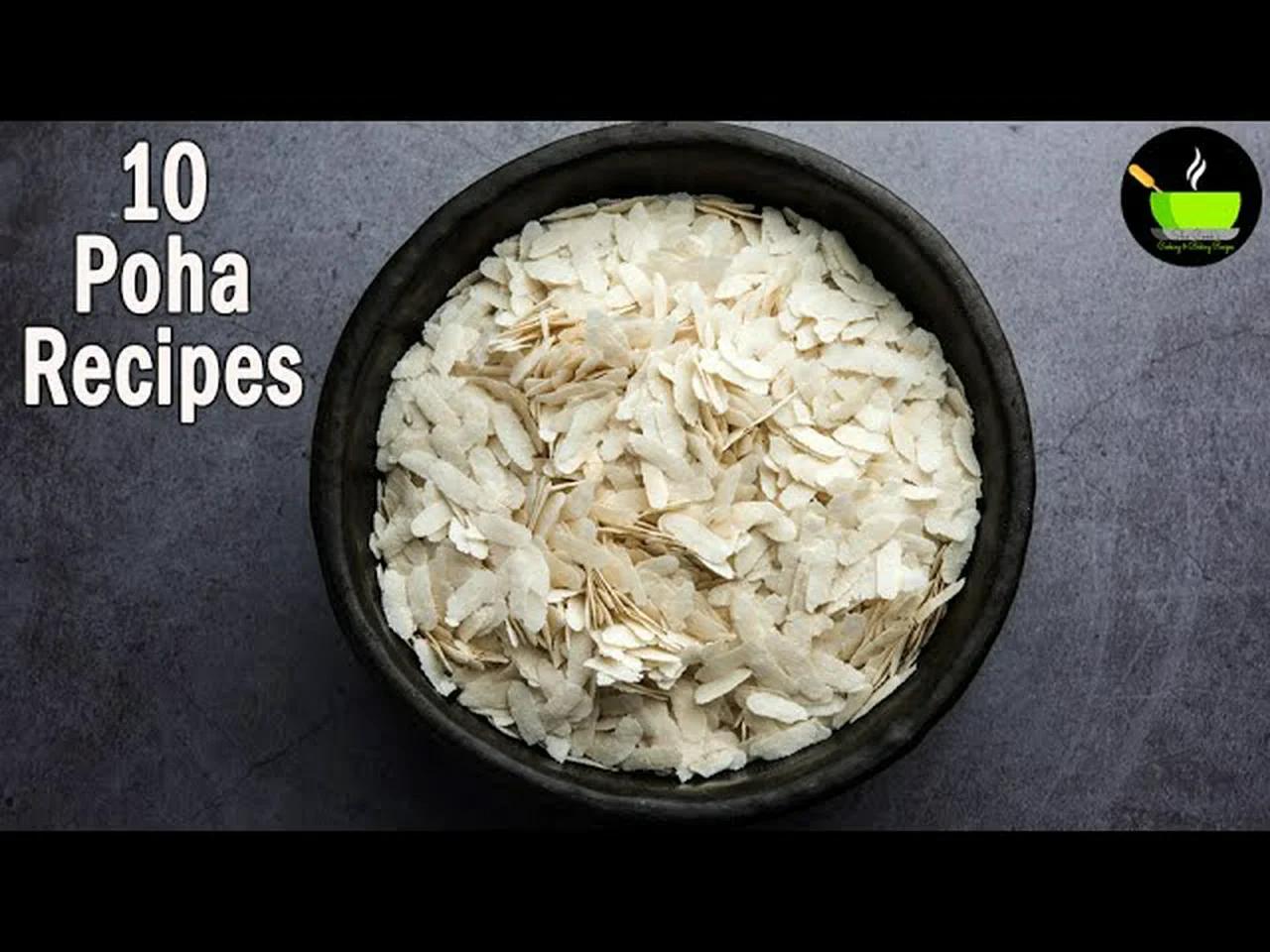 10 Easy Poha/Aval/Avalakki/Flattened Rice Recipes | Poha Breakfast ...