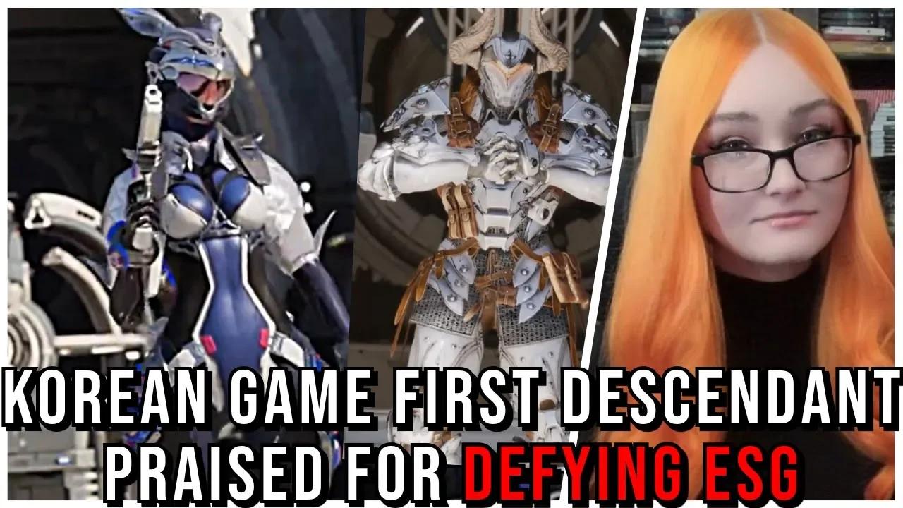 Korean Game The First Descendant PRAISED For Sexy Character Designs ...