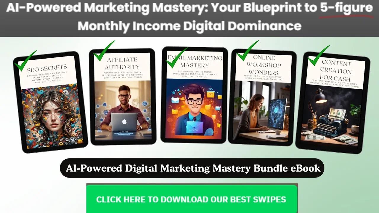 AI-Powered Digital Marketing Mastery Bundle eBook | Boost Your Career ...