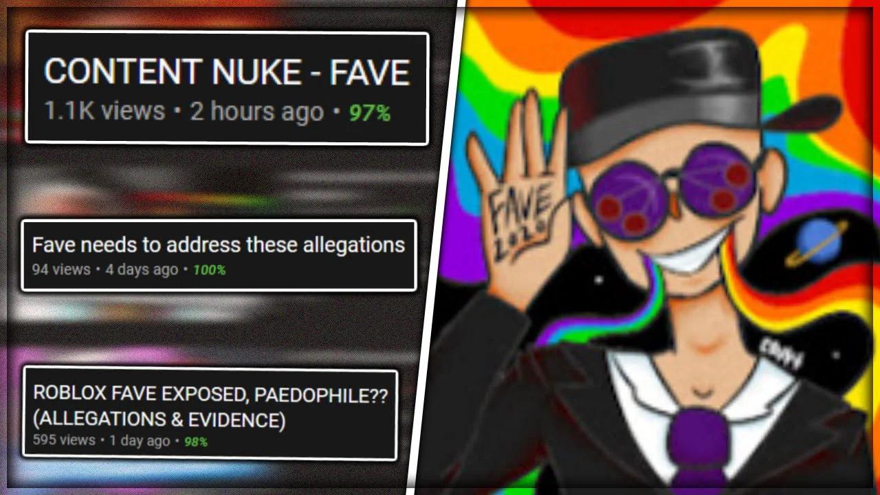 Roblox Fave Allegations: The AFTERMATH..