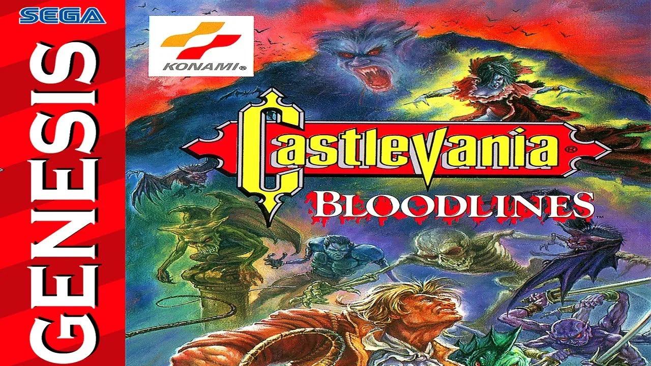 Castlevania Bloodlines - Longplay [Mega Drive/Genisis]