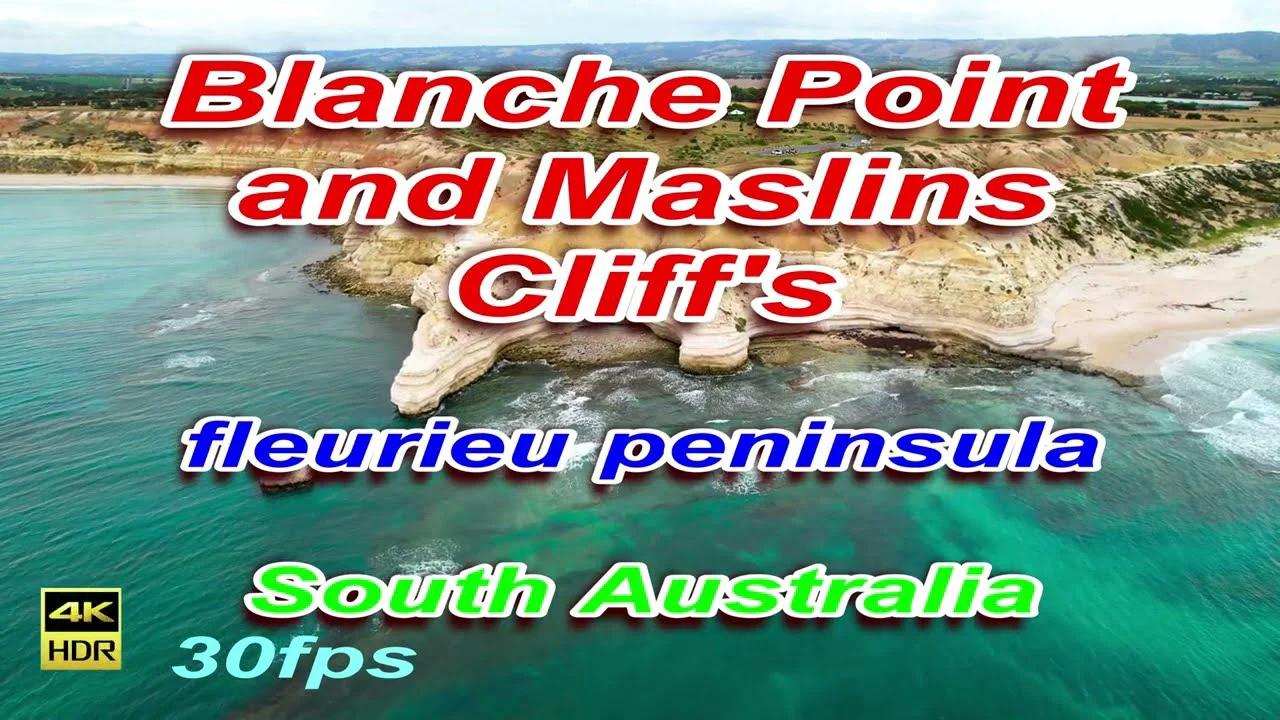 Blanche Point & Maslin's beach. Fleurieu Peninsula