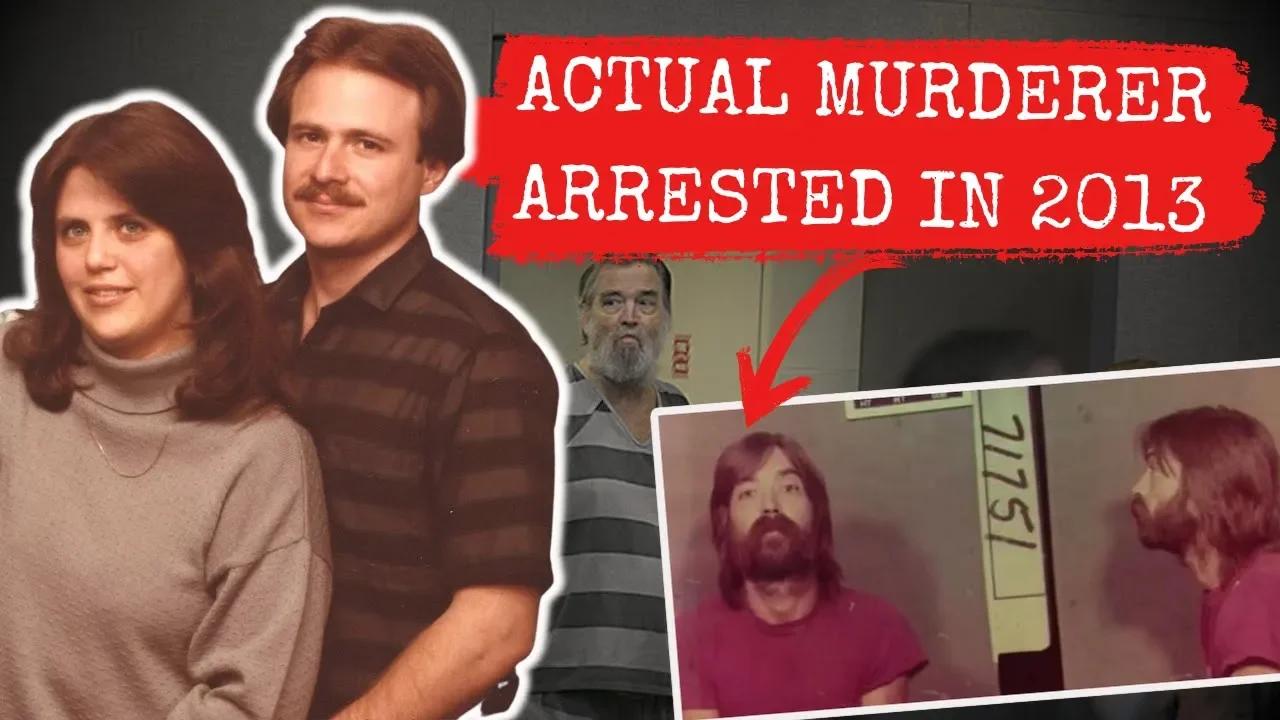 Convicted for the Murder of his Wife in 1988, DNA Evidence Exonerated ...