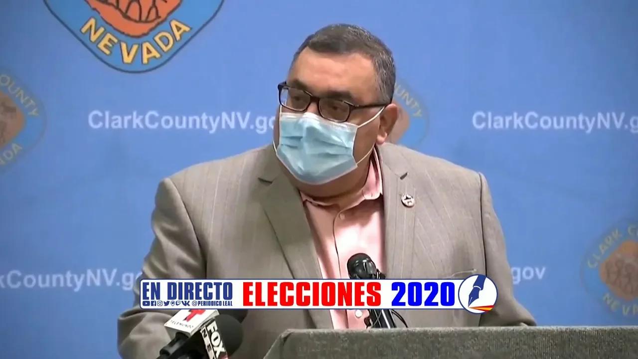 NEVADA | Según Joe Gloria, el recuento de votos se puede alargar hasta ...