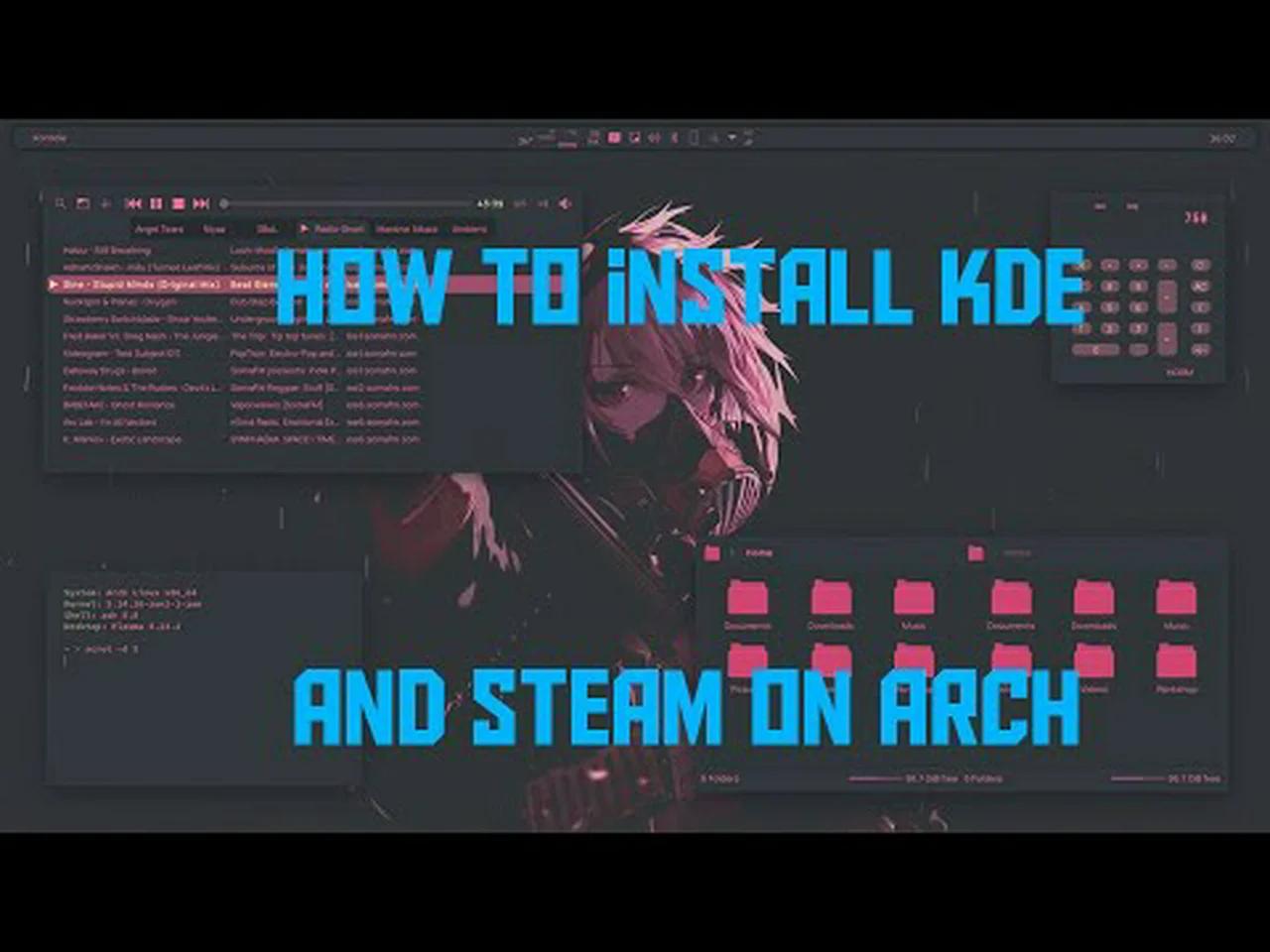 How to Install Steam on Arch Linux 2022