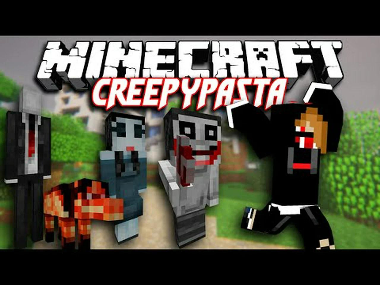 Minecraft Mod Showcase: Creepypasta