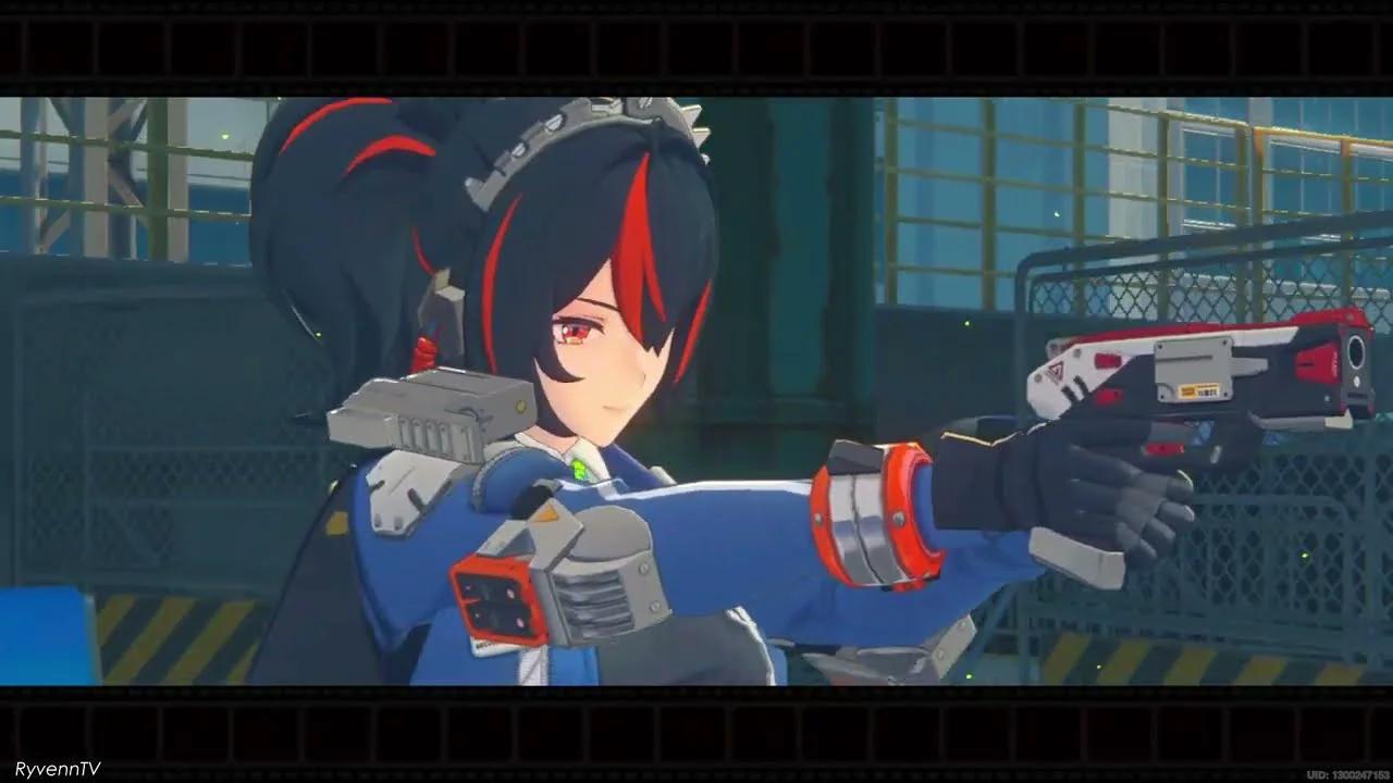 Zenless Zone Zero | Characters calls you out to switch [ Japanese ]