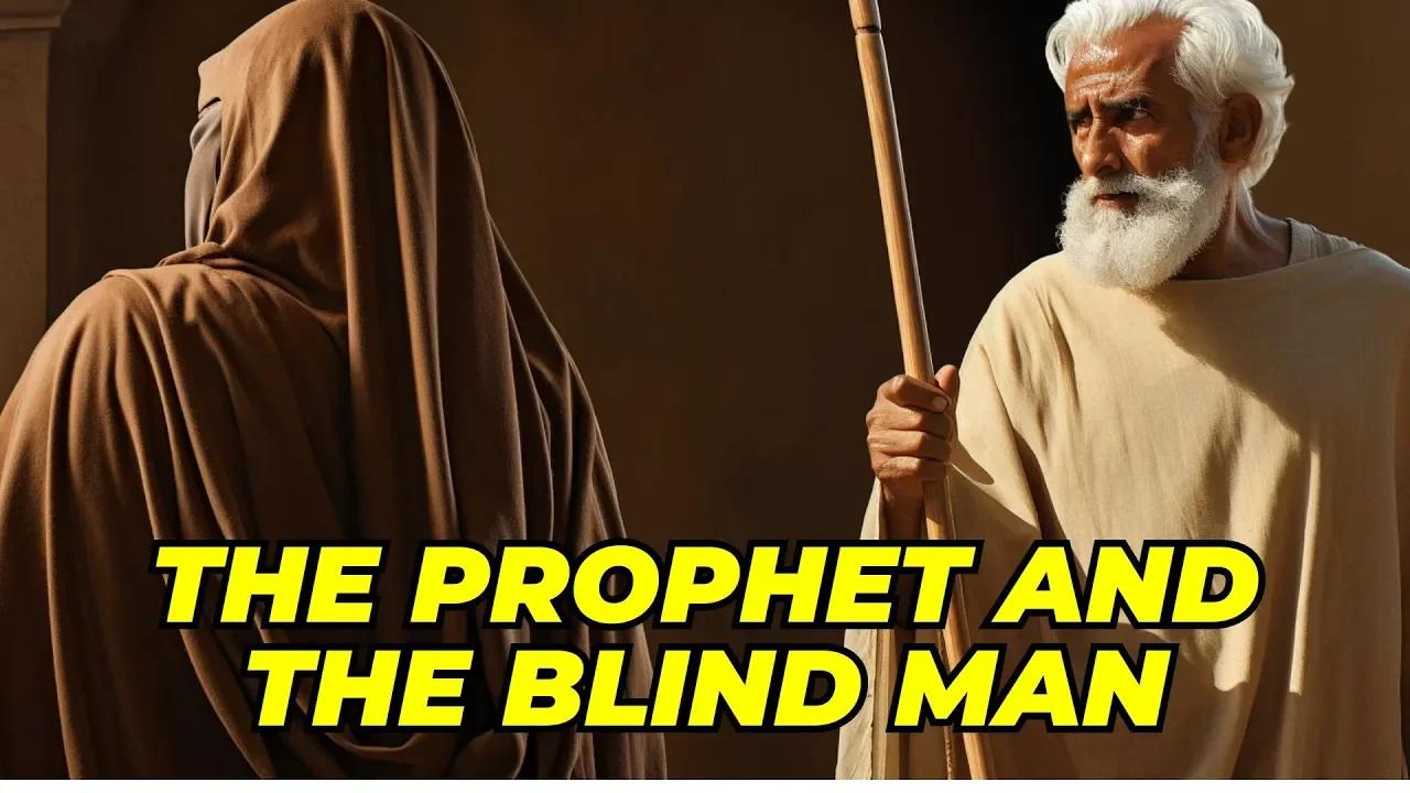 The Quranic Story of Prophet Muhammad and the Blind Man (Touching Islamic Lesson for Muslims)