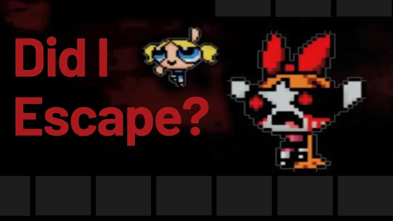 BLOSSOM.EXE the haunted power puff girls game, I played and it's very ...