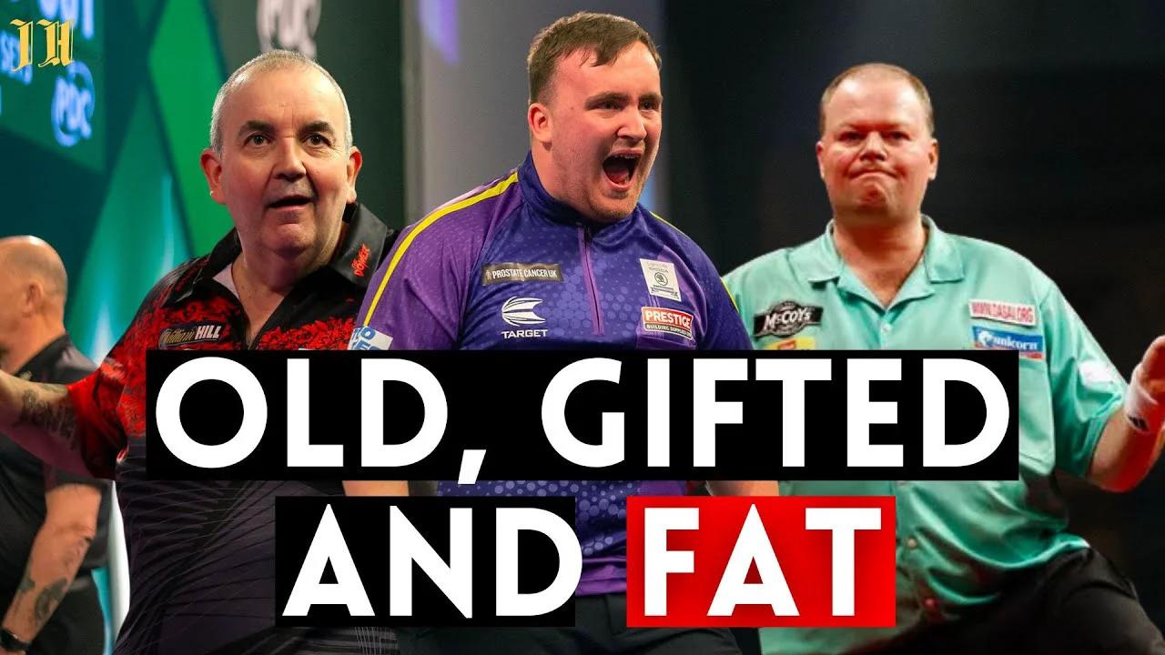 Why are the best darts players fat?