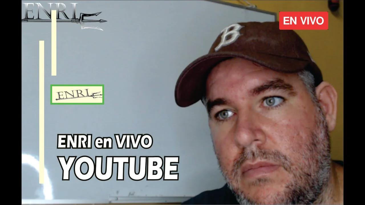 ENRI en vivo. ¿Como solucionar el problema de Perú y el mundo?