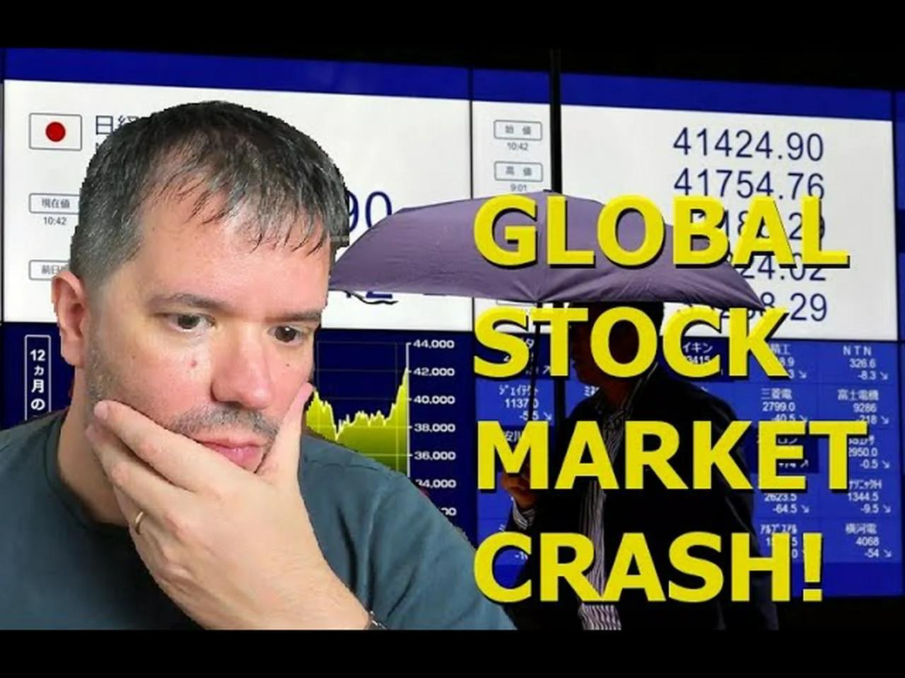Japan and US Fears TRIGGER Stock Market Crash WORLDWIDE‼️😲