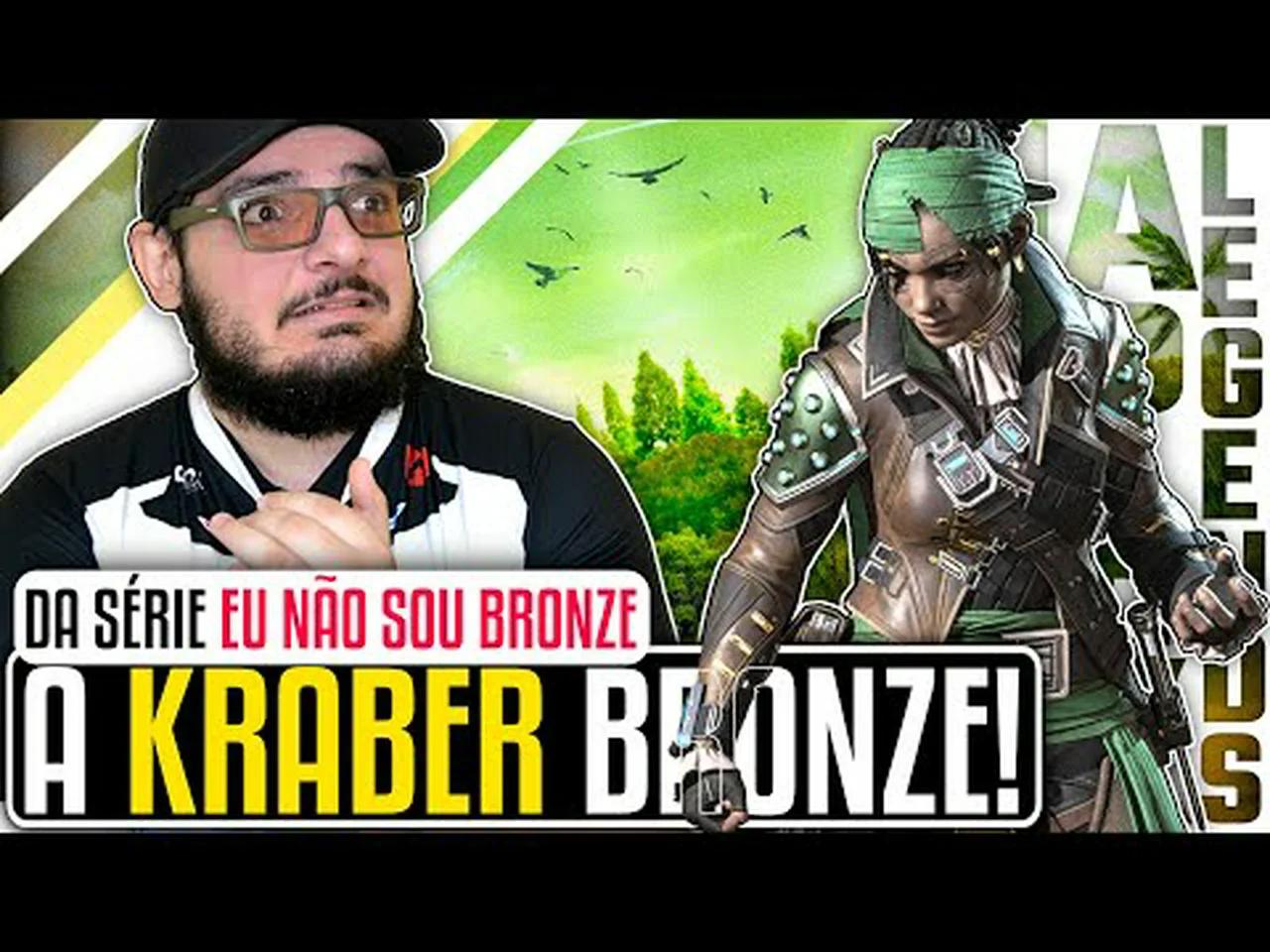 A Kraber Bronze! Final épico! | Apex Legends