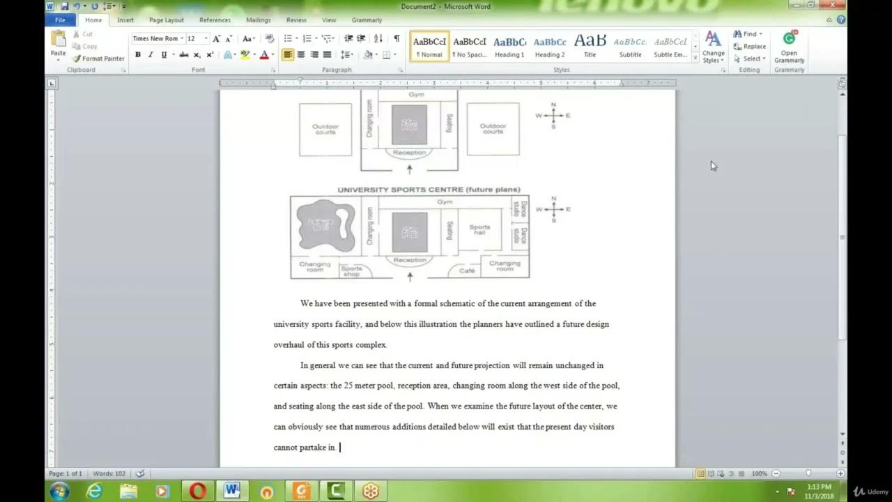 9 Diagram Task 1 Live Writing Class Part 1 Oct 2018