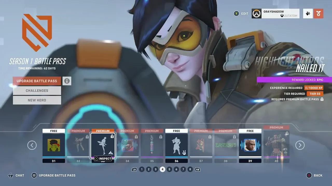 Overwatch 2 Season 1 Battle Pass Complete