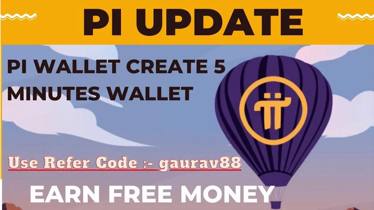 Pi_Wallet How to Create Pi Wallet #pinetworkupdates