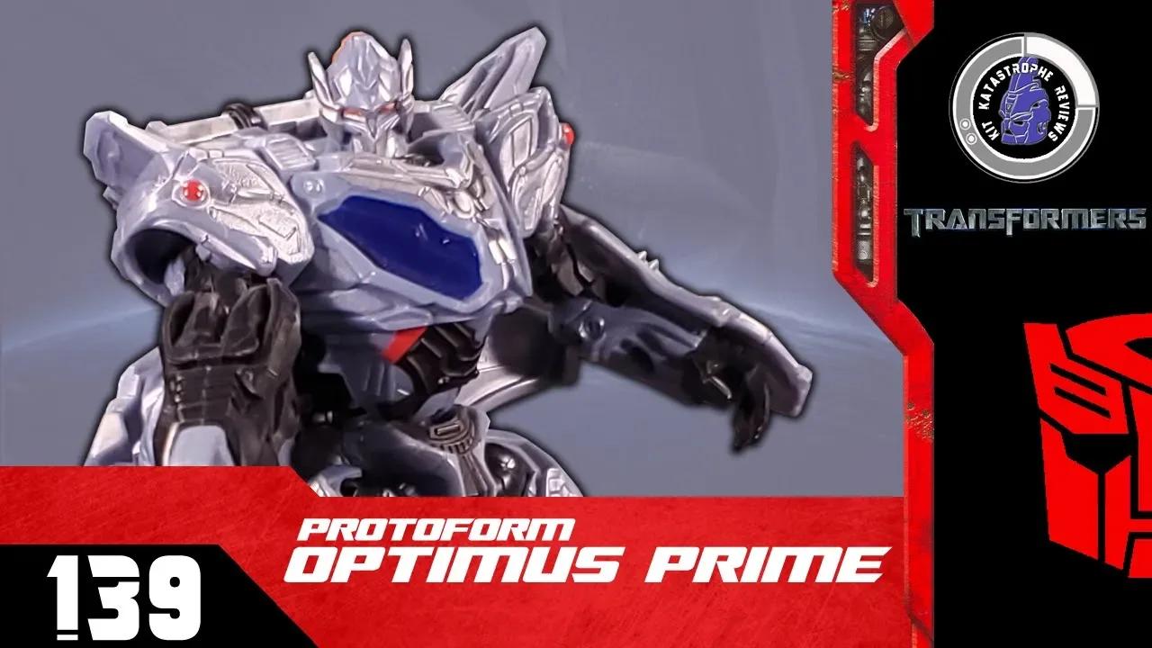 Transformers: Movie PROTOFORM OPTIMUS PRIME [Deluxe, 2007] | Kit ...