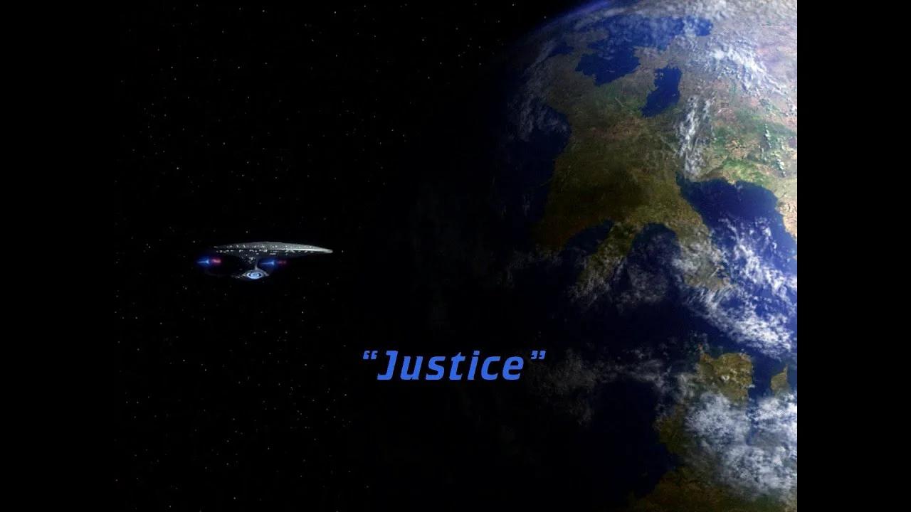 Star Trek the Next Generation - JUSTICE - TECHNO Remix