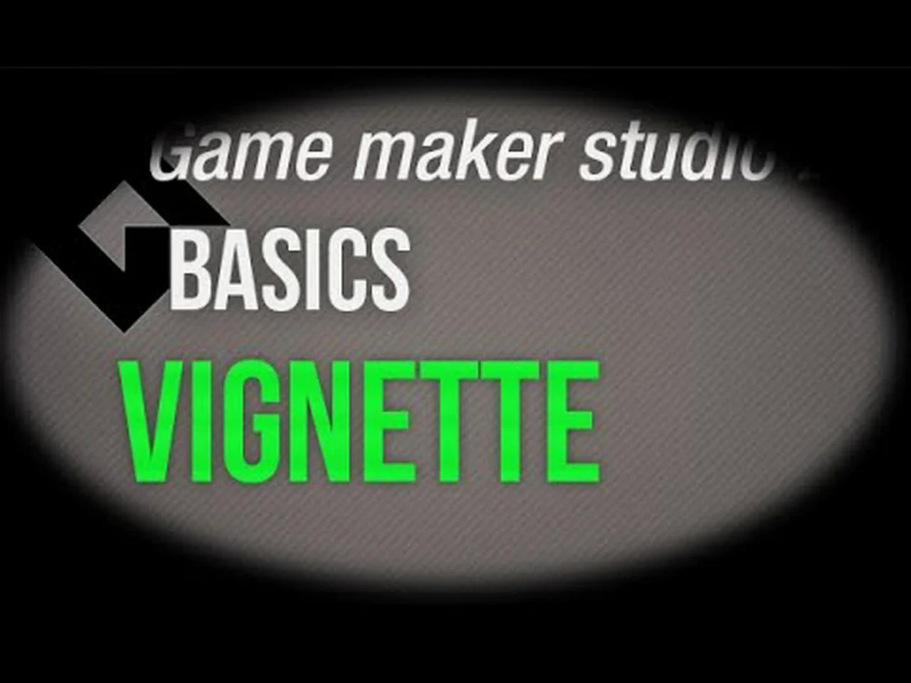 🔴Game Maker Studio 2 | Basics - vignette