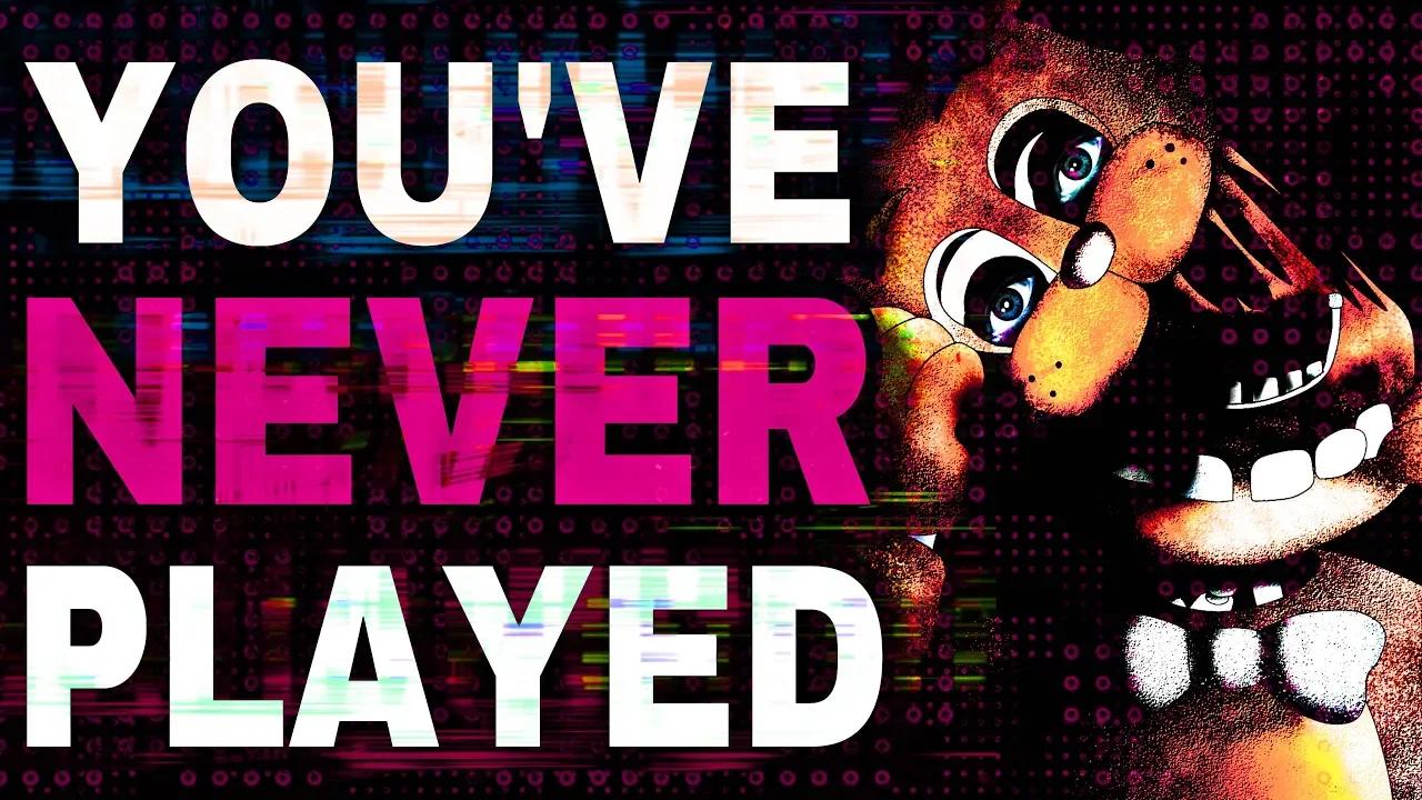 The Best Fnaf Game You Ve Never Played