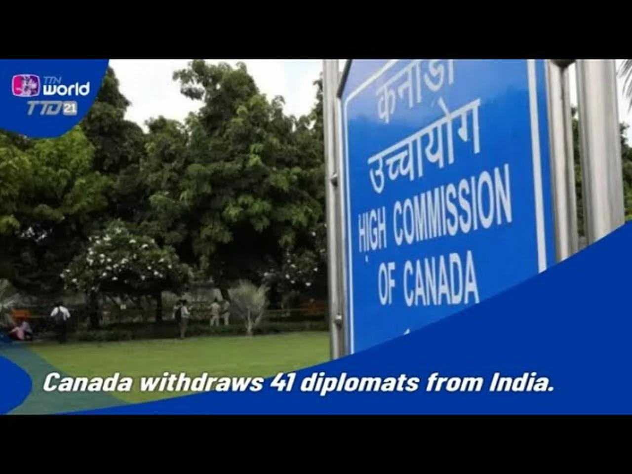 [English Language] TTN World Breaking News | Canada withdraws 41 ...
