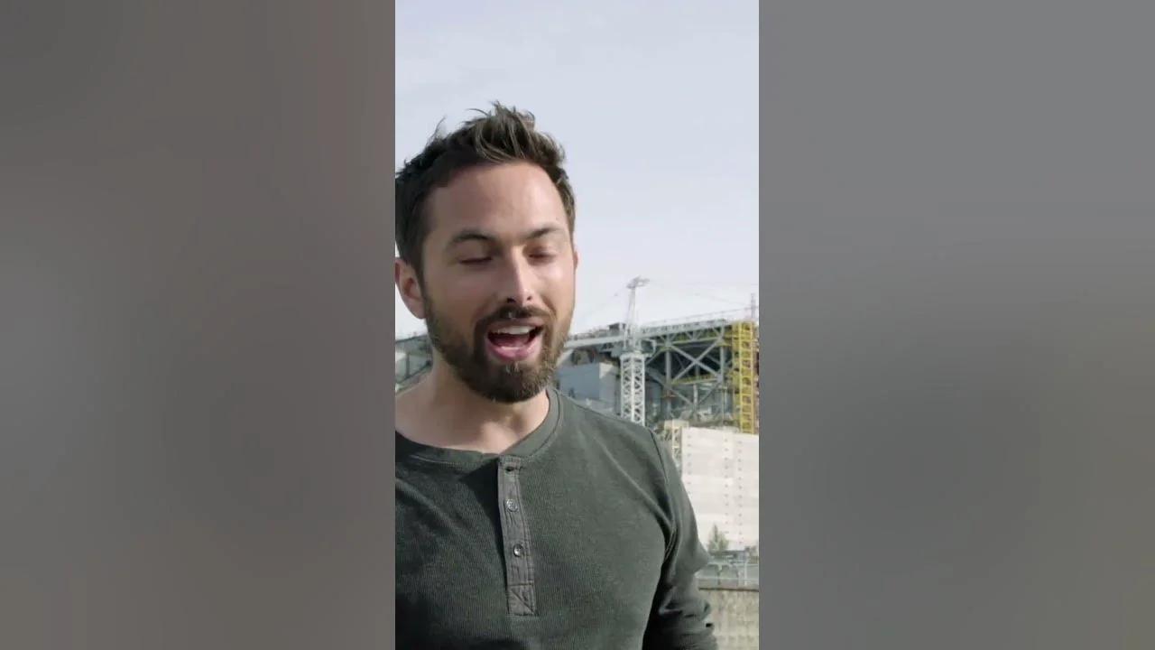 The Damaged Chernobyl Reactor