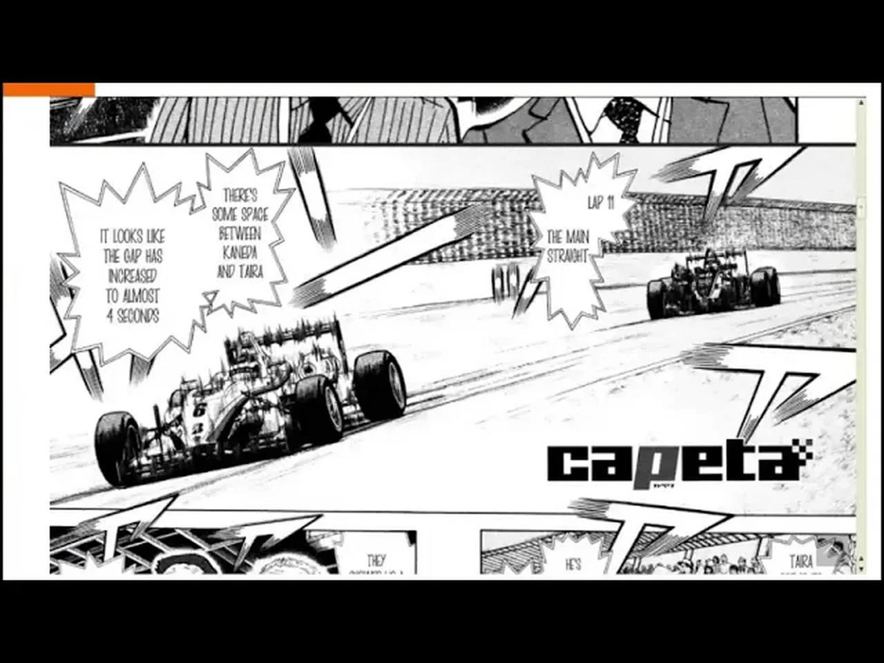 Capeta Volumen 23 Capitulo 3 - Capeta intenta alcanzar a Kaneda hasta el final!!! #ResumenDelManga