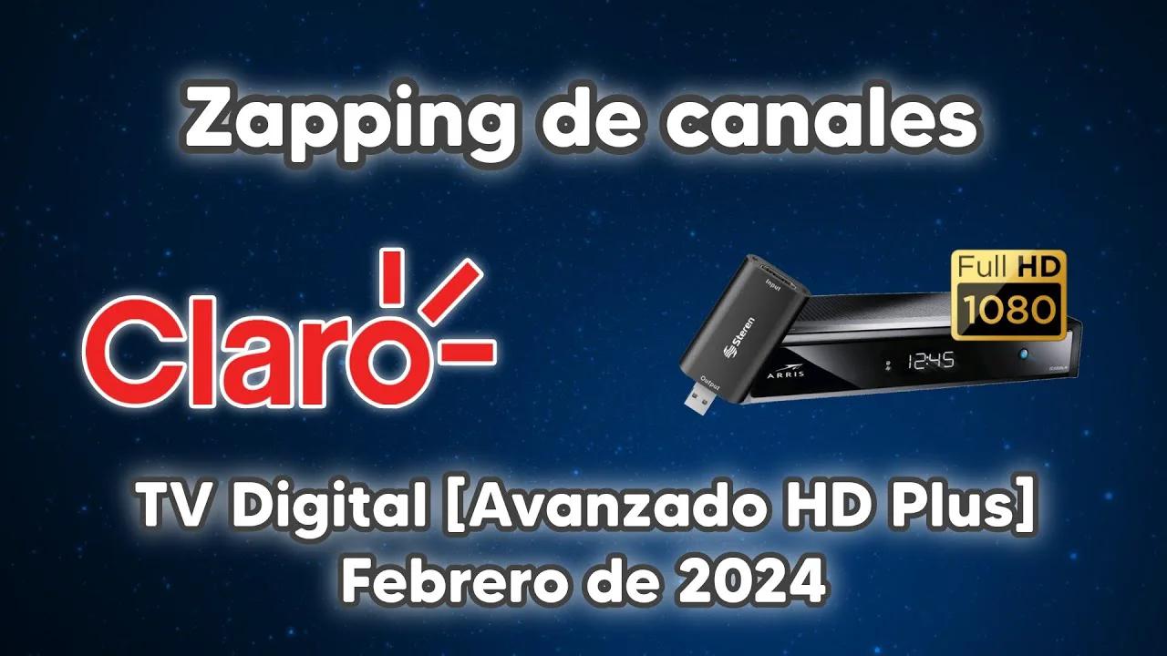 Zapping de canales | Cable | Claro TV Avanzado HD Plus con Premium ...