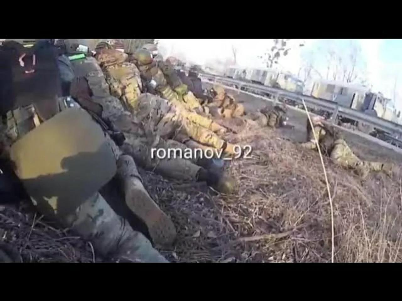 🔴Helmet Cam: Full Video of Russian Soliders under Ambush by Ukrainian ...