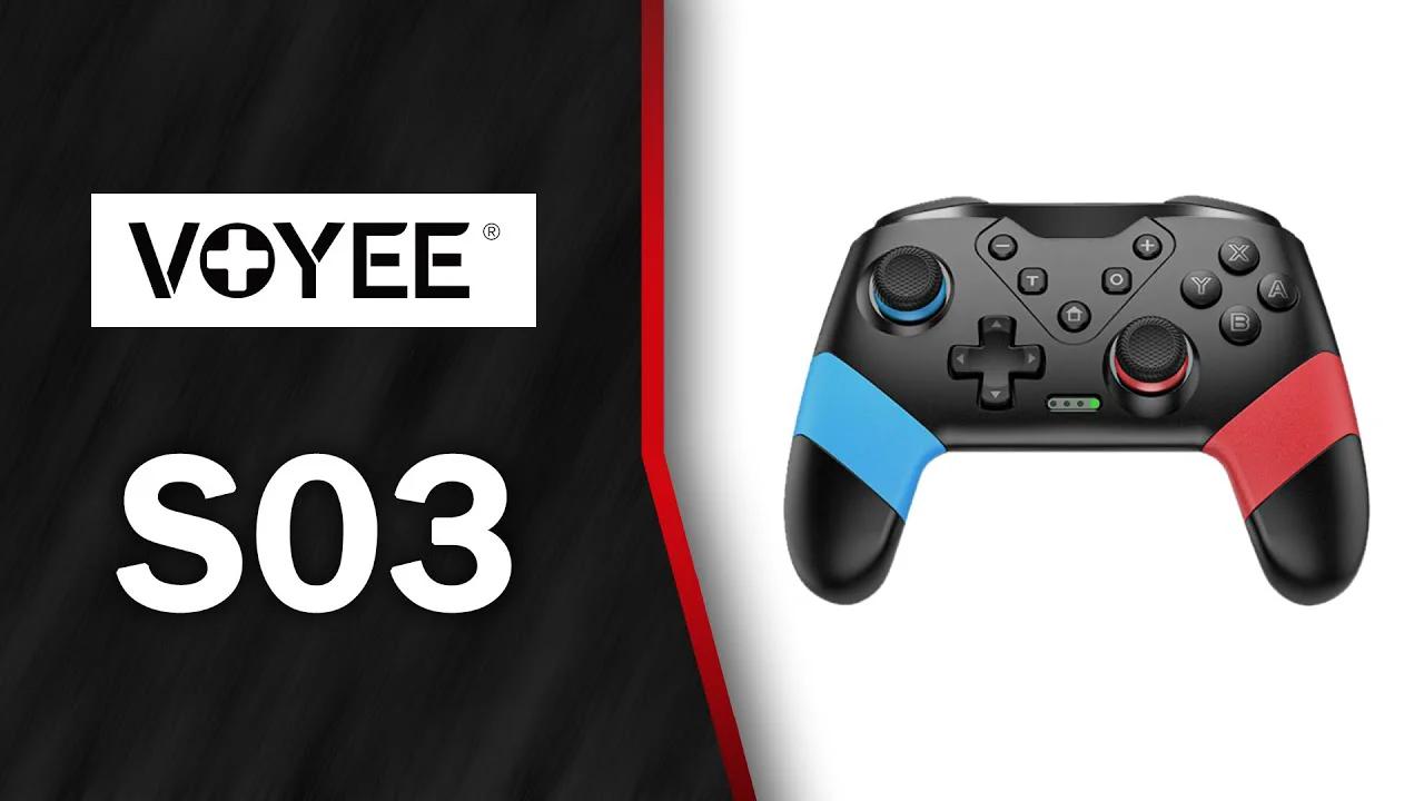 VOYEE S03 - ANÁLISE COMPLETA DO CONTROLE