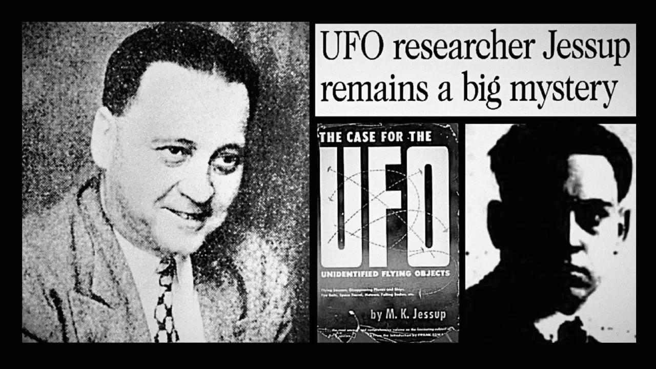 Rare interview with UFO researcher M.K. Jessup, 1955
