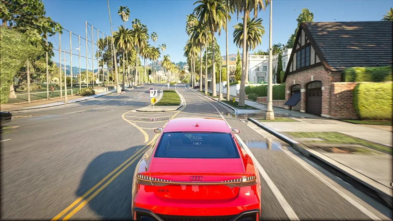 NaturalVision: Evolved - GTA 5 Reshade Update July 2022 [NVE Update ...