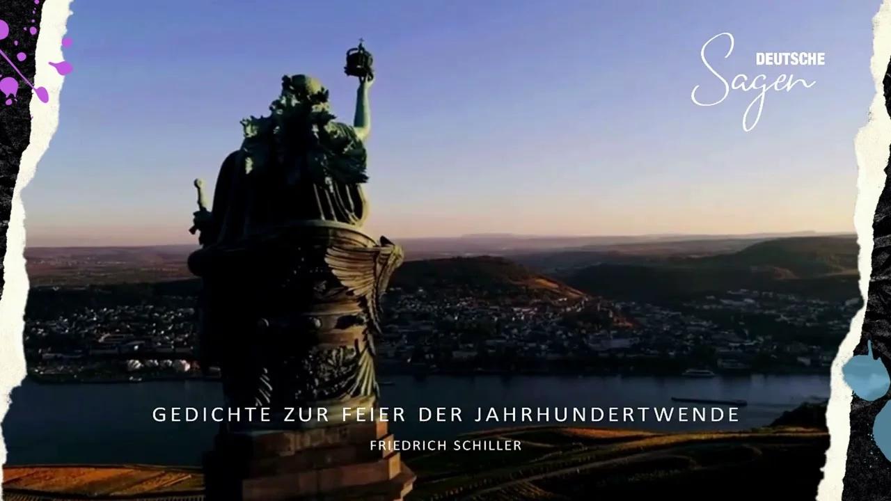 Friedrich Schiller | Gedichte zur Feier der Jahrhundertwende | Deutsche ...