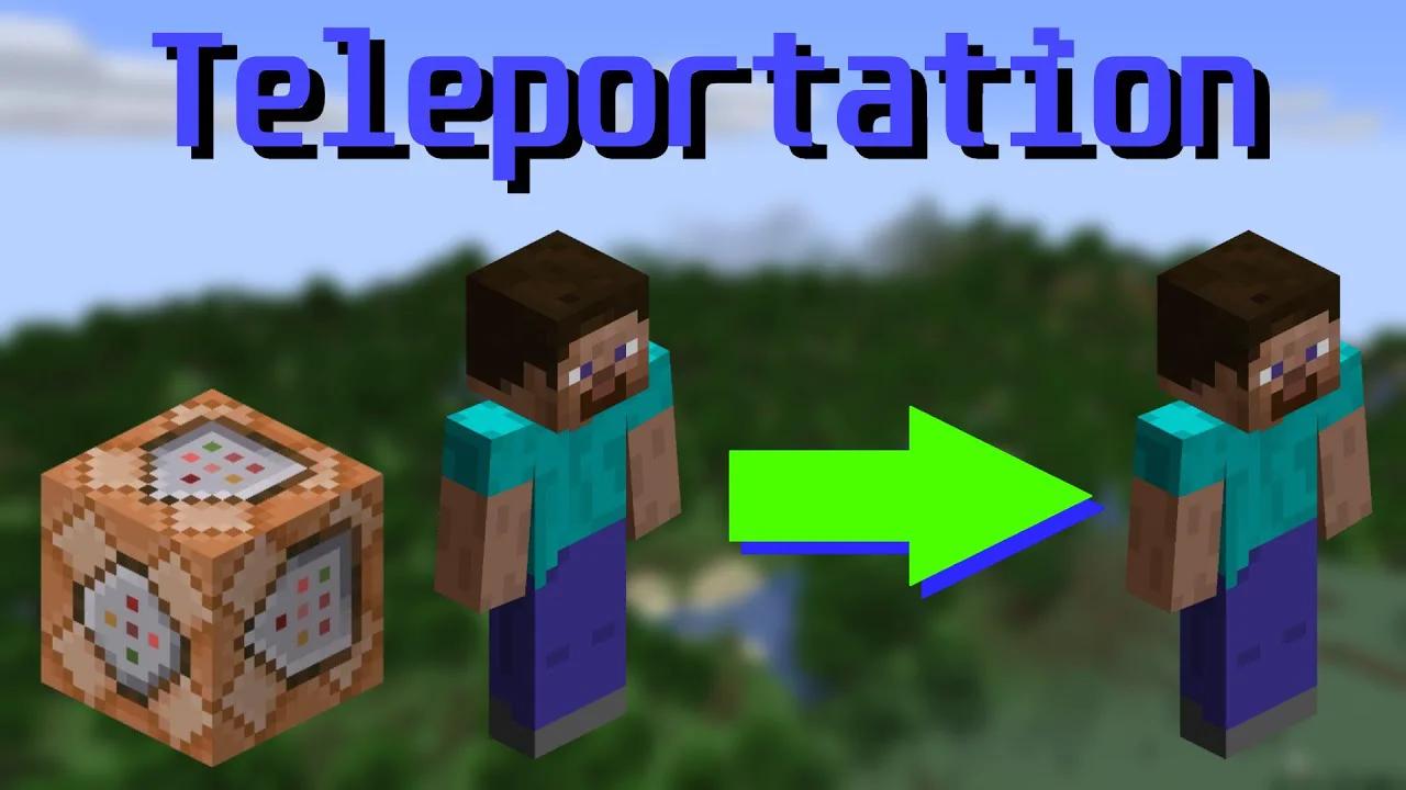 Minecraft Tutorial: Teleportation in Minecraft (Full Guide, 1.16 ...