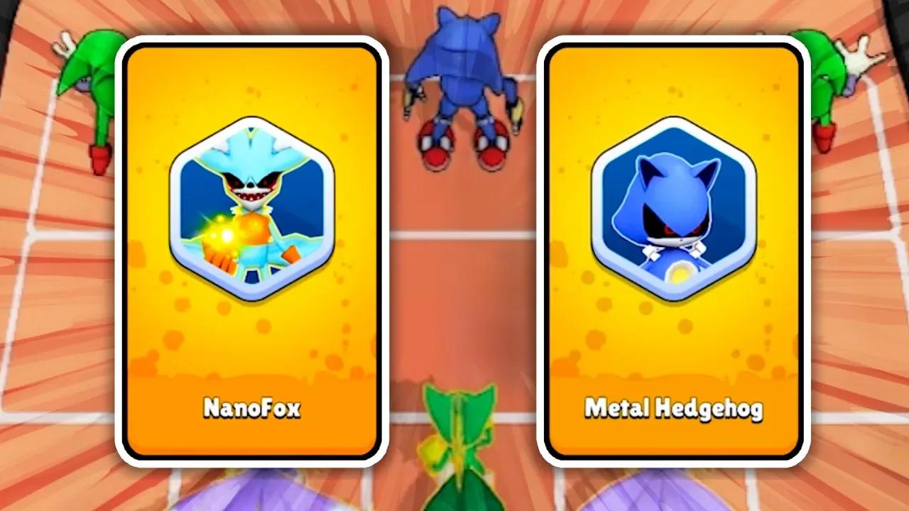 SONIC.EXE Evolution | Merge Super - Monster Fight #1