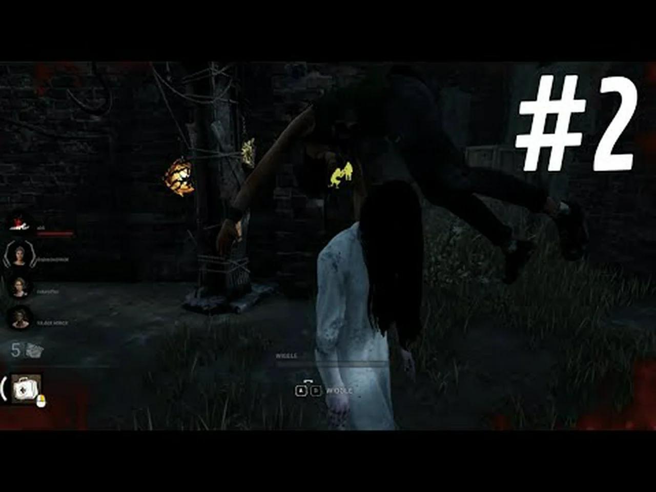 HARDEST ROUND I'VE EVER PLAYED! (DEAD BY DAYLIGHT "DBD" RINGU MOVIE) #2